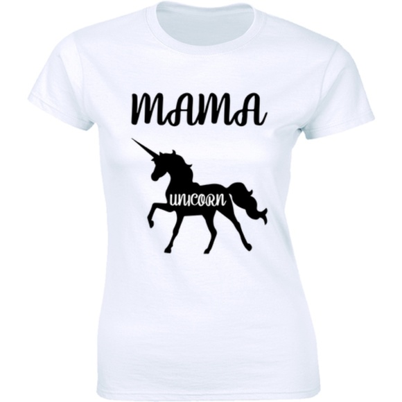 Half It | Tops | Unicorn Mama Magical Rainbows Mothers Day Tshirt ...